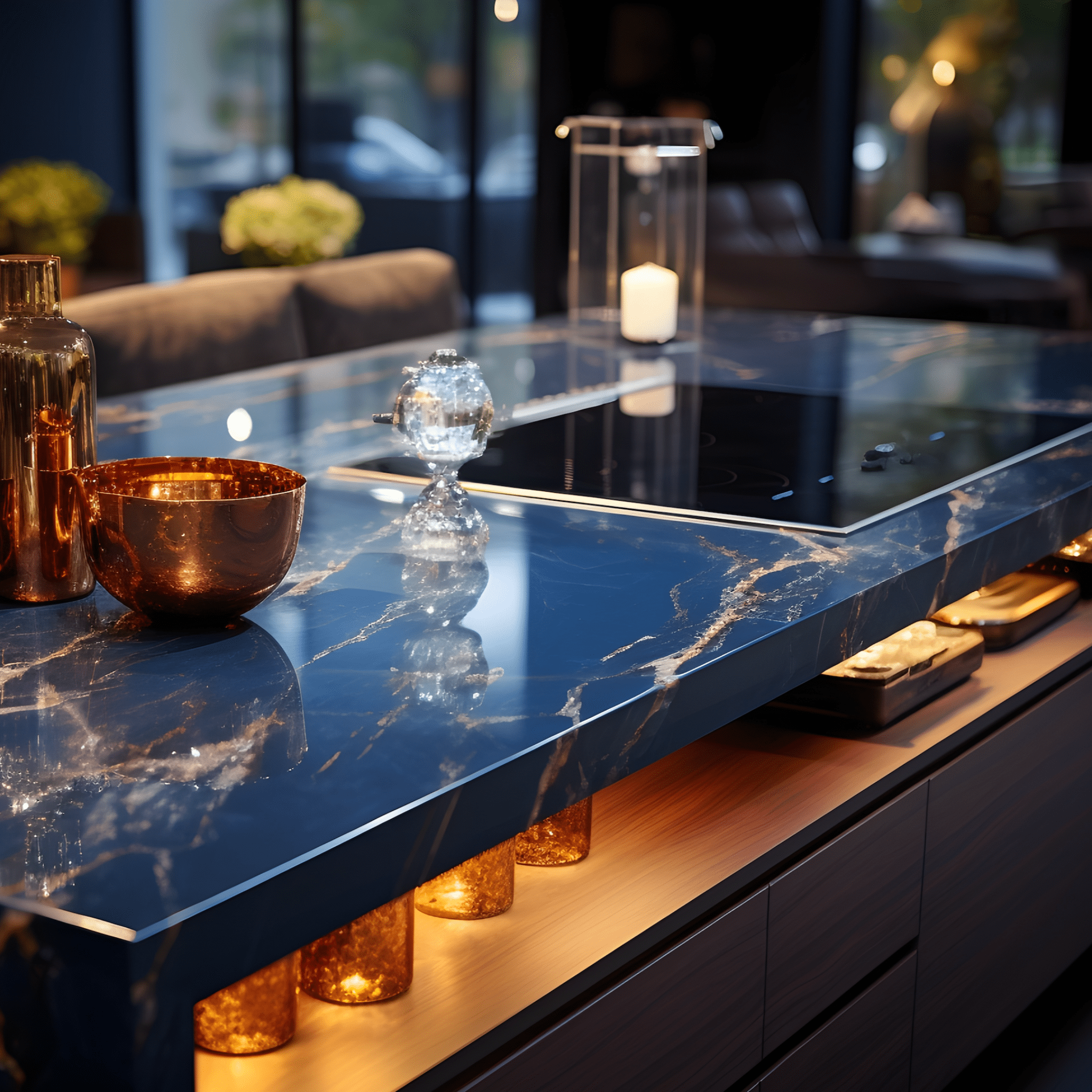 Countertop for Kitchens and Bathrooms - AllDone Construction